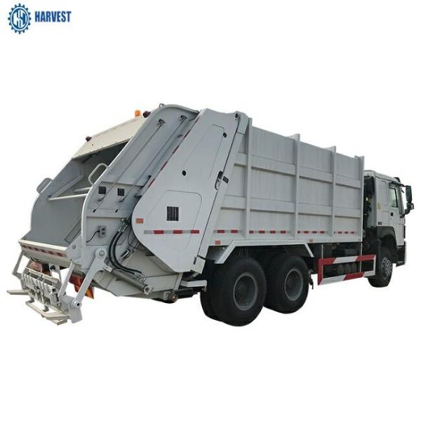 Quality Capacity 20cbm SINOTRUK HOWO 6x4 336hp Rubbish Compactor Truck for sale
