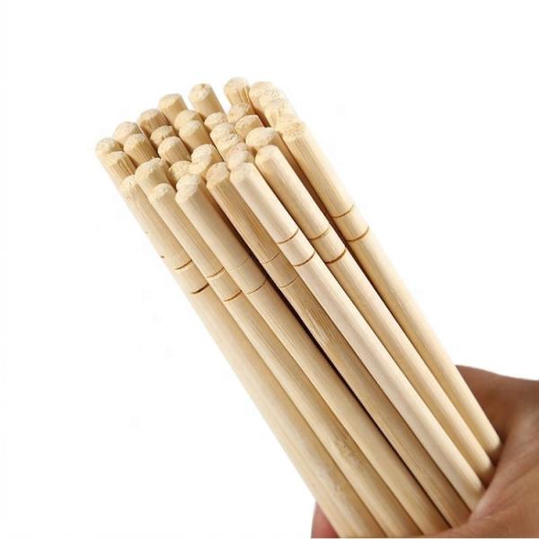 Quality Paper Wrapped Round Bamboo Chopsticks For Restaurant for sale
