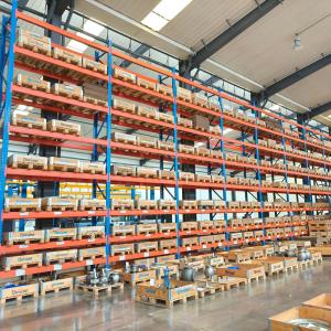 Quality Steel Storage Solutions Customized Warehouse Pallet Rack With Adjustable Depth for sale