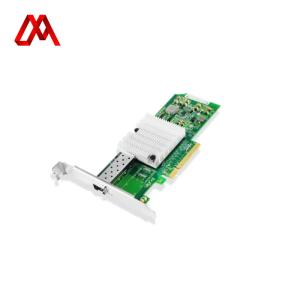 Quality HOODBLUE 10 Gigabit Network Card Ethernet Nic 10gb 25Gb 40Gb E10G-X520-F1 for sale