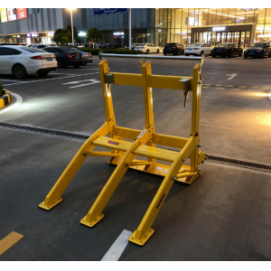 china Aluminum Alloy Rustproof Traffic Safety Barrier MVB