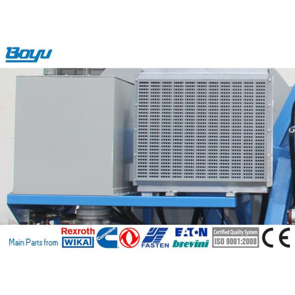 Quality Max Intermittent Tension 2x70kN Hydraulic Tensioner Diesel 77kw Longlife for sale
