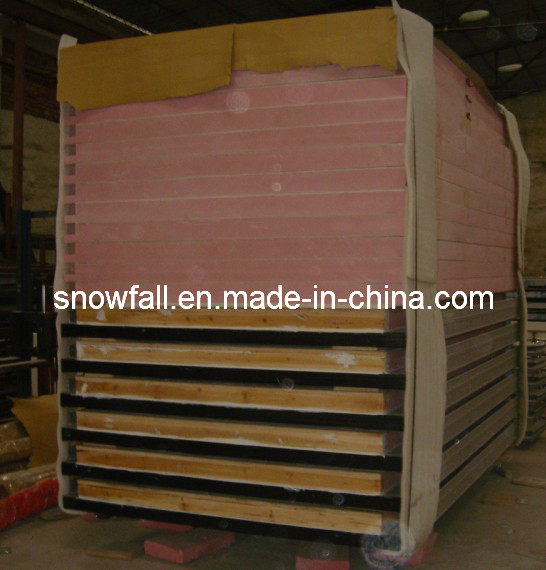 Quality Snowfall Truck Body for CKD Refrigerated Truck White or Other Colour Selection Ready for sale