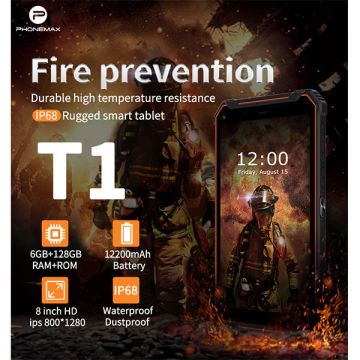 Quality 2.3GHz Industrial Tablet Computer Military Rugged Tablet MediaTek MT6771V for sale