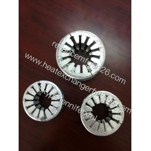 Quality Galvanized Steel Sheet Circular Spacer Rings For Embedded G Base Fin Tubes for sale