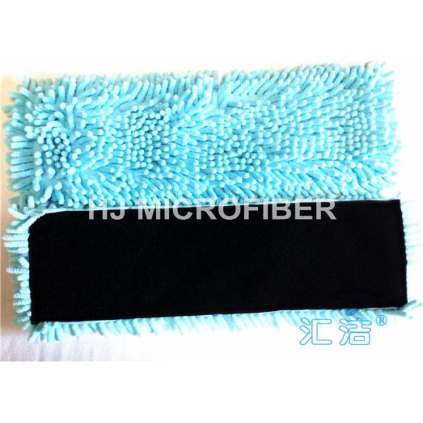 Quality Chenille Microfiber Dryer Mop Pad / Dry Floor Mops Pad Water Absorbent for sale