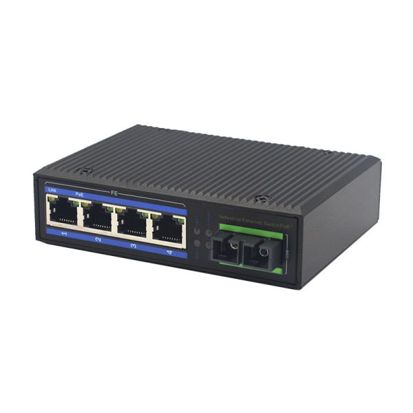 Quality IP40 MSE1104 4 Port 10Base-T Industrial Ethernet Switch for sale