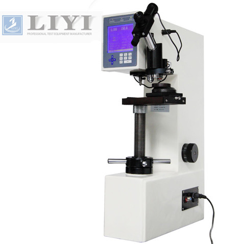 Quality Steel Digital LCD Hardness Testing Machine , Brinell / Rockwell / Vickers for sale