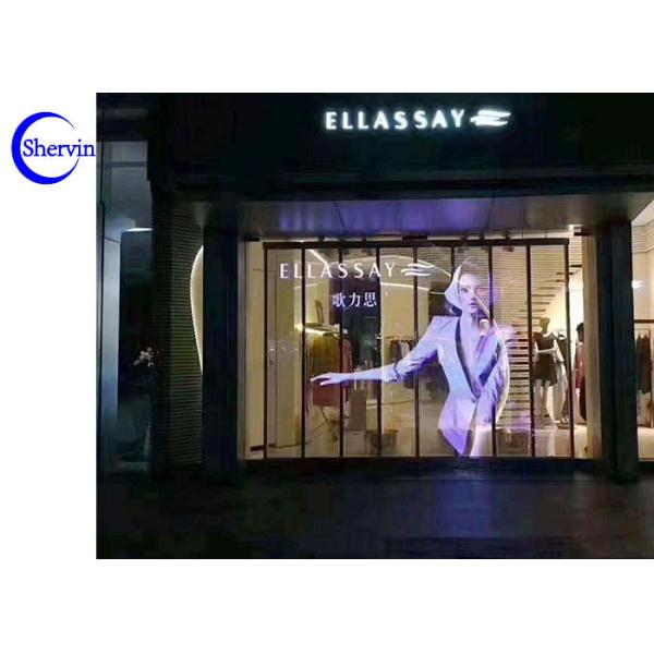 Quality 5500cd P7.81 SMD2121 Outdoor Transparent LED Screen for sale