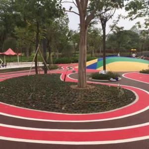 Quality Anti Slip Anti Ultraviolet EPDM Rubber Granule For Parking Lot for sale