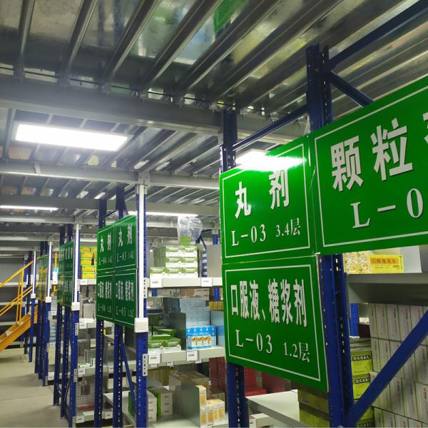 Quality Adjustable Mezzanine Floor Racking System Warehouse Multi Tier Rack for sale