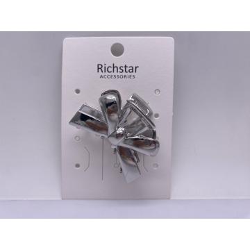 Quality Multiscene Metal Hair Accessories Clip Claw Reusable Polished Finish for sale