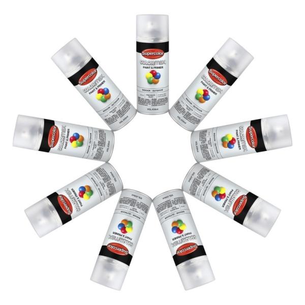 Quality Easy To Use Aerosol Spray Paint Flawless Coverage Rust Proof Spray Paint for sale
