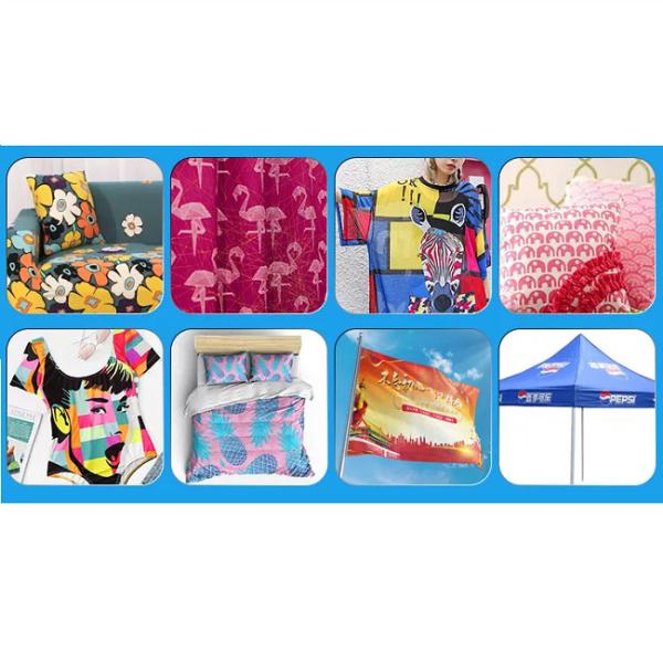 Quality Printable Nylon Transfer Paper Vinyl , Textile Sublimation Heat Transfer Paper for sale