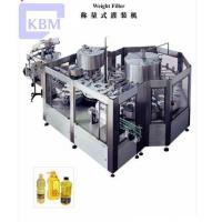 Quality Rotary Type SS Edible Oil Filling Machine for sale