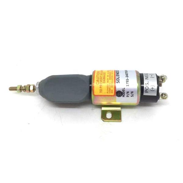 Quality SK75 24V Diesel Engine Stop Solenoid Valve 1751-24E7U1B1S5A for sale