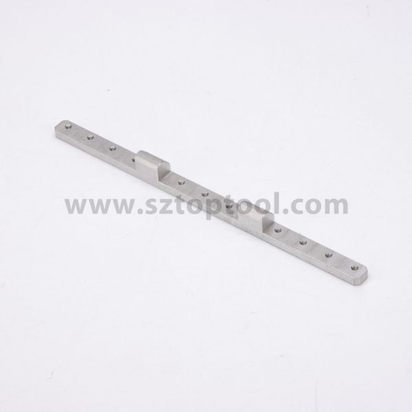 Quality 0.01mm-0.05mm Custom Machined Aluminum Parts With Threaded Hole for sale
