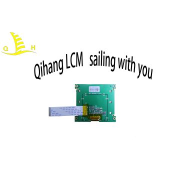 Quality Square Graphic 160160 Dots Matrix STN HTN FSTN COG LCD Display Module for sale