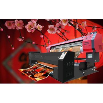 Quality Sublimation Printing Machine USB2.0 Interface With 2880 Nozzles 2 Heads for sale