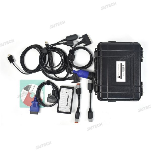 Quality Heavy Duty INLINE6 for Cum-mins Diagnostics Complete INLINE 6 V8.7 V7.62 Data for sale