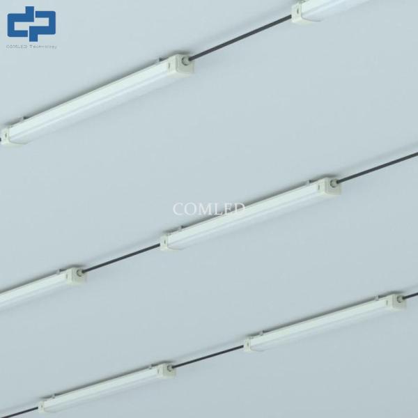 Quality 2FT LED Linear Light Fittings 18W Warehouse Linkable Linear Led Light Fixtures for sale