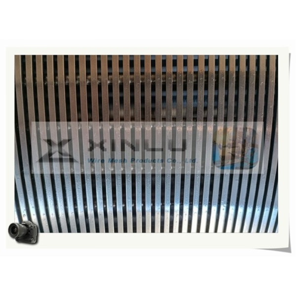 Quality Dewatering Wedge Wire Screen Filter Sand Control V Wire Mesh 9-5/8" for sale