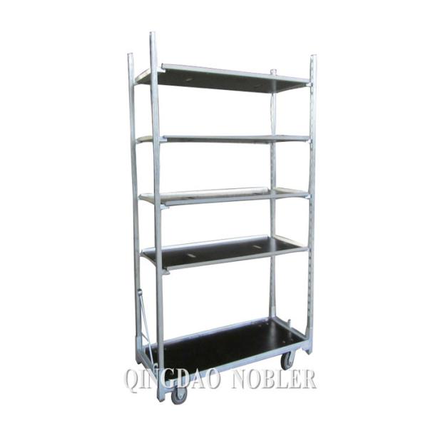 Quality Hot Galvanized CC Container Flower Trolley , Pot Plant Container for sale