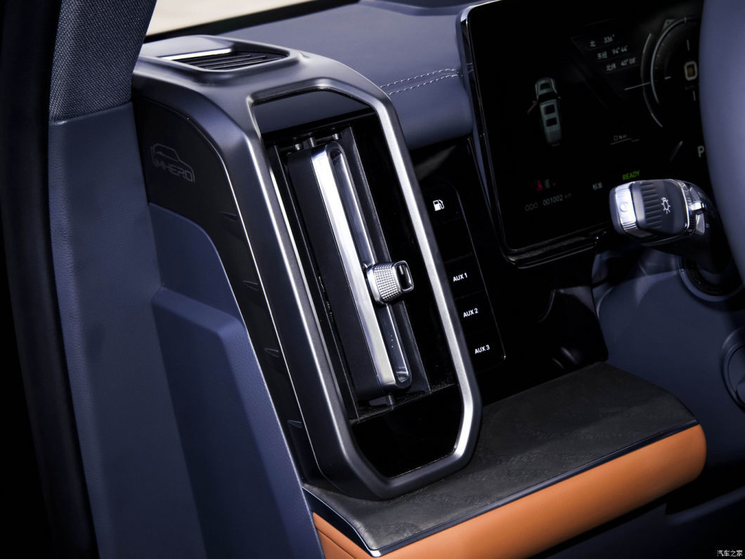 2023 Dongfeng M-Hero Range Extended Luxury off-Road Vehicles Dongfeng Mengshi 917 EV New Energy Vehicles