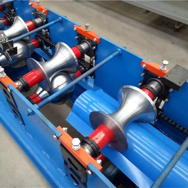 Quality Roof flashing ridge capping roll forming machin for sale