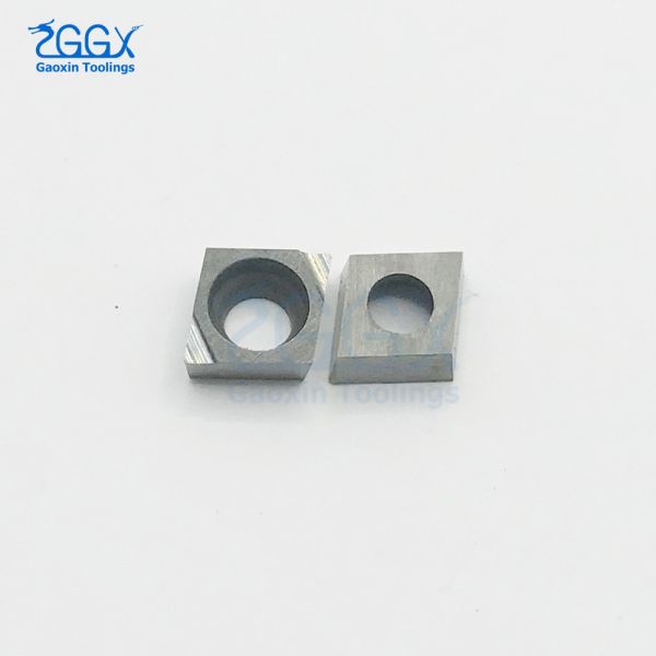 Quality Silver Aluminum Turning Inserts Carbide Indexable Cutting Inserts CCGT CCGT040102 for sale
