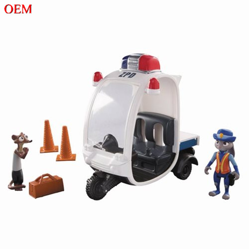 Quality Customized Toy Clawhauser And Bat Eyewitness Mini-Figure for sale