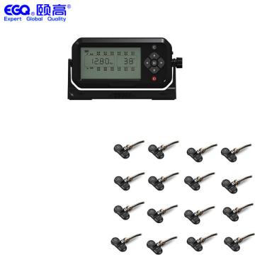 Quality Sixteen Tire Truck Wireless Tyre Pressure Monitoring System for sale