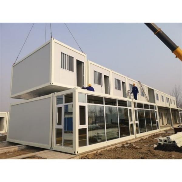 Quality Galvanized Light Steel Frames Main Structure Portable Container House for Fast for sale