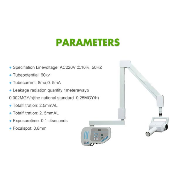 Panoramic Digital X Ray Equipment Wall Mounted X Ray Unit Dental from ...