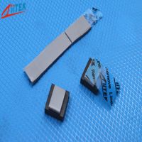 Quality Flexible Thermal Gap Filler Pad For Battery And Heat Sink Solutions for sale