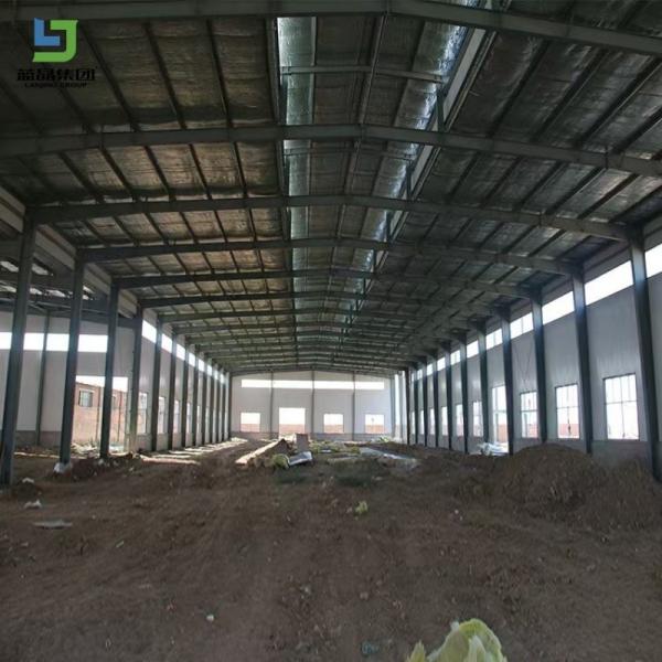 Quality Easy Build Light Structure Prefab Green Warehouse Sheds Prefab Warehouse for sale