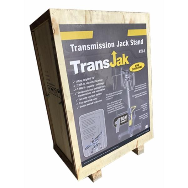 Quality 1T Double Ram Hydraulic Transmission Jack 2 Stage Telescoping Car Jack for sale