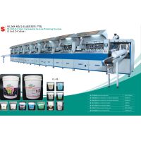 Quality 8 Stations 2000pcs/Hr Fully Automatic Screen Printing Machine 600x250mm for sale