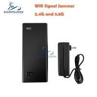 Quality AC240V 3 Channels WiFi Signal Jammer with 20m Range and 4000mAH Portable Battery for sale