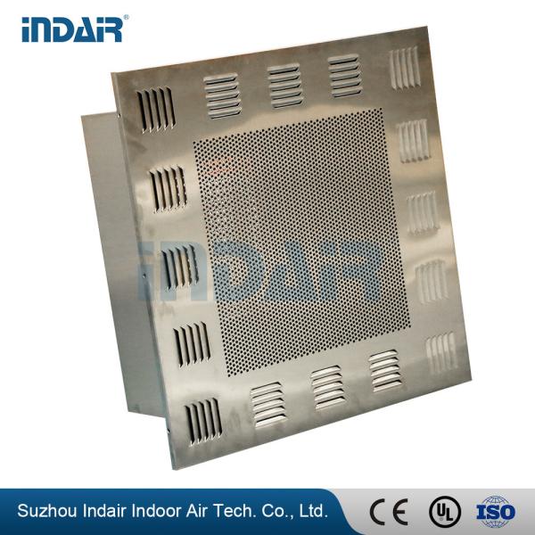 Quality SS304 Frame Tight Seal HEPA Filter Terminal Box Removable Perimeter Trim / Protective Grill for sale