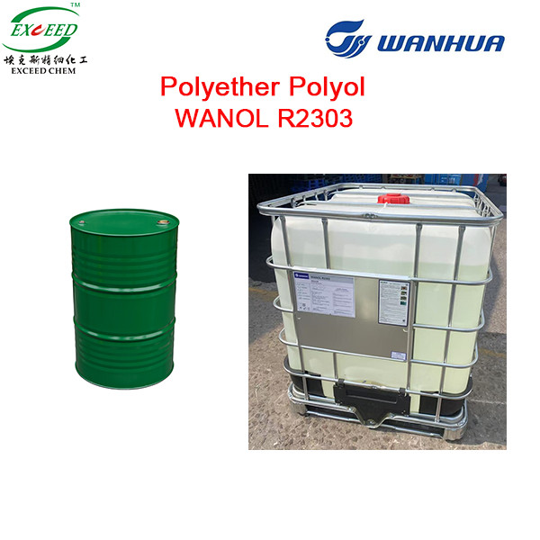 Quality WANHUA WANOL R2303 Polyether Polyol Used As Crosslinker Or Diluent for sale