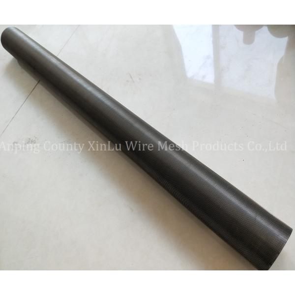 Quality Bright Wire Wrap Screen Inverted Shallow FOTI Stainless Steel Round Screen for sale