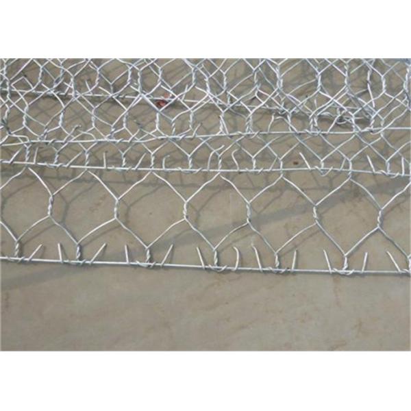 Quality Galvanized 100*120mm Gabion Wire Baskets for sale