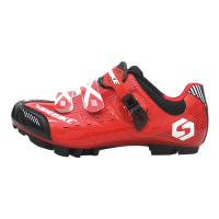 Quality Shockproof Mens SPD Cycling Shoes Water Resistant Anti - Collision Design for sale