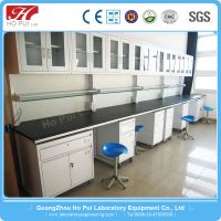 Quality Testing Laboratory Bench With Cabinet Fitting Machines Apparatus In Biology Lab for sale