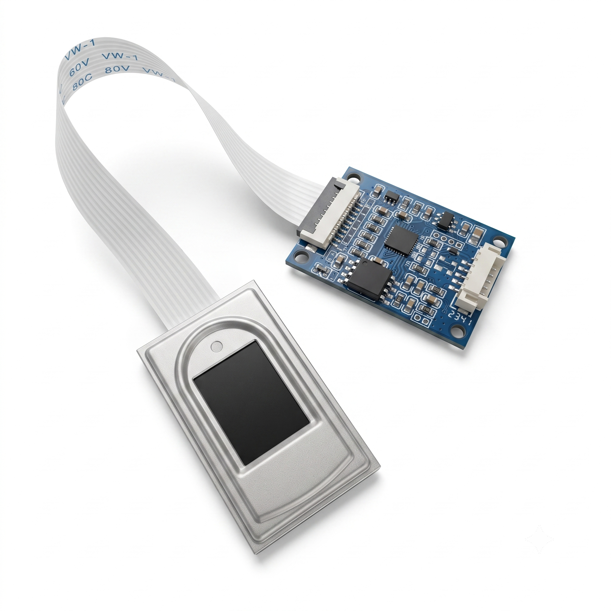 Quality JP5000 Planar Press Capacitive Semiconductor Fingerprint Module 256*288 Pixel for sale