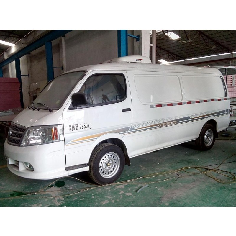 Refrigerated Van Body showing professional construction and design features