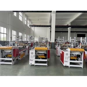 Quality 180 Pcs/Min Fully Automatic Plastic Bag Making Machine For Sanitary Napkin for sale
