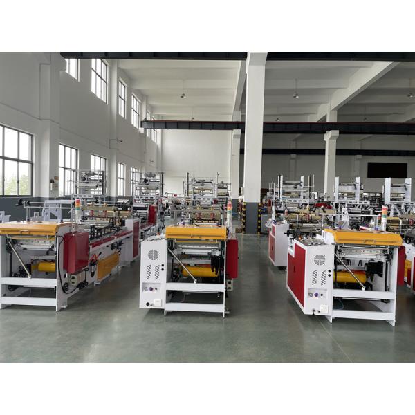 Quality 180 Pcs/Min Fully Automatic Plastic Bag Making Machine For Sanitary Napkin for sale