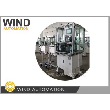 Quality 220V 12 Poles Compressor Motor Needle Winder For Inside Slot Coil Winding for sale